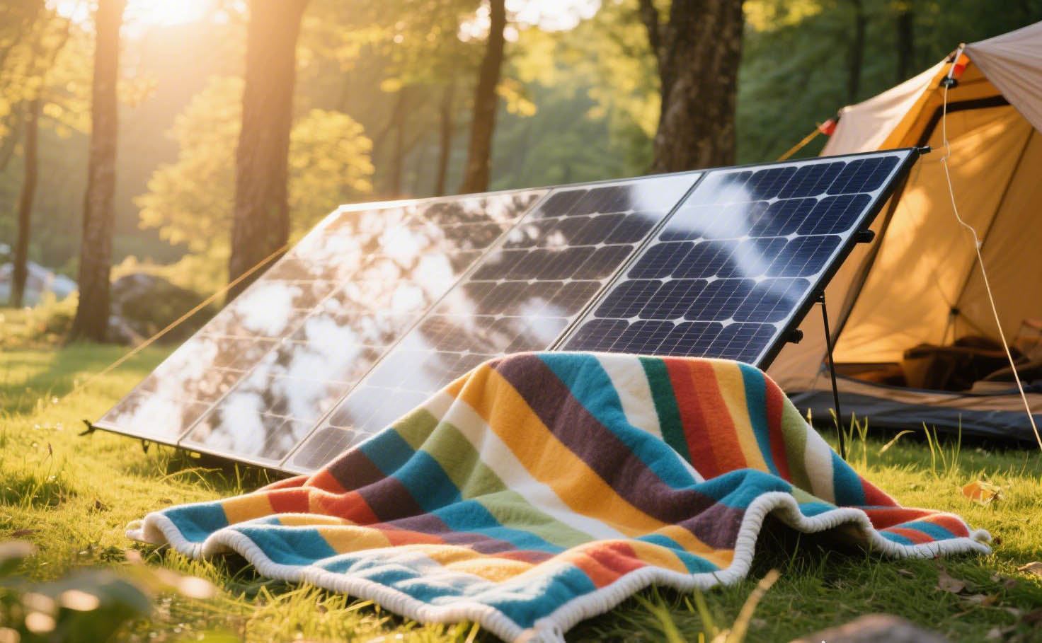 Stay Powered Anywhere: Best Solar Blankets for Camping in 2025
