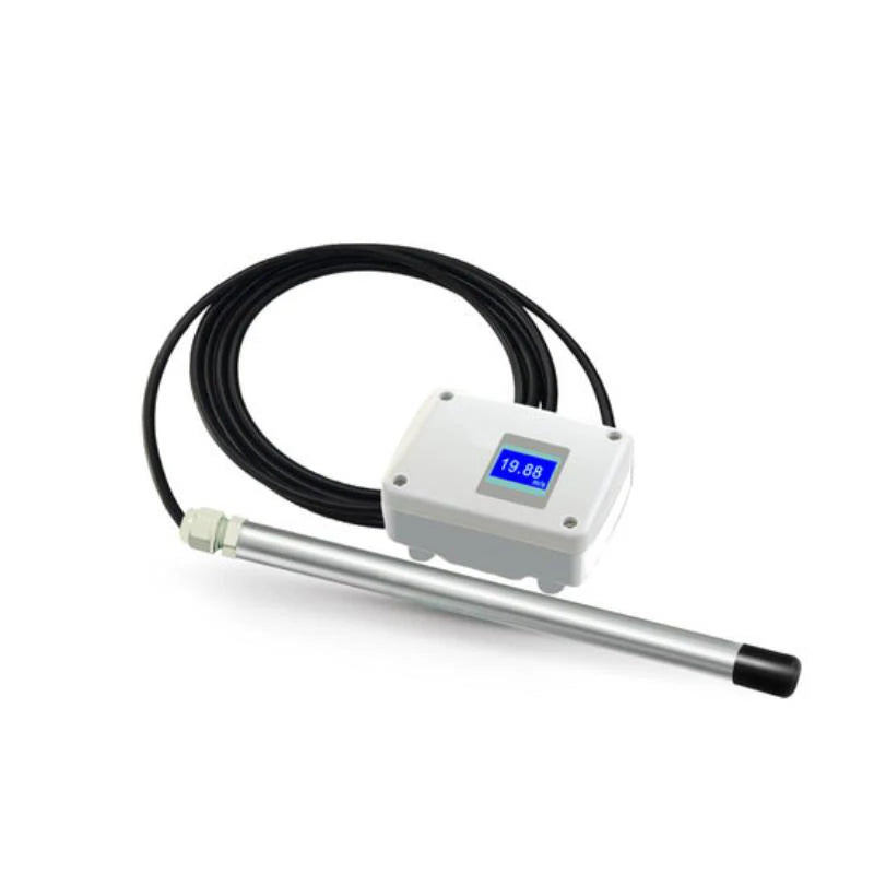 Wind Velocity Indicator Air Velocity Sensor Display Anemoscope Anemome