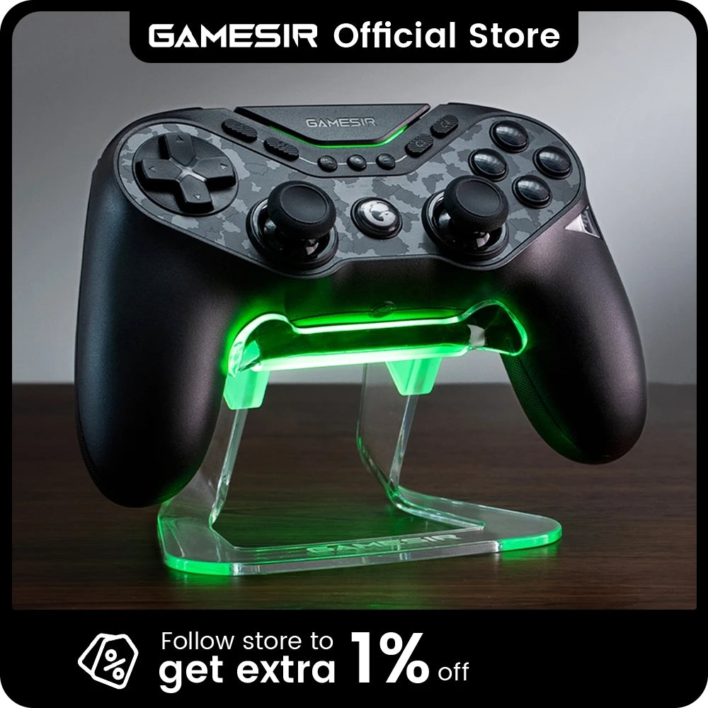 GameSir Tarantula Pro Switch 2 controller wireless gamepad with 9 mapp